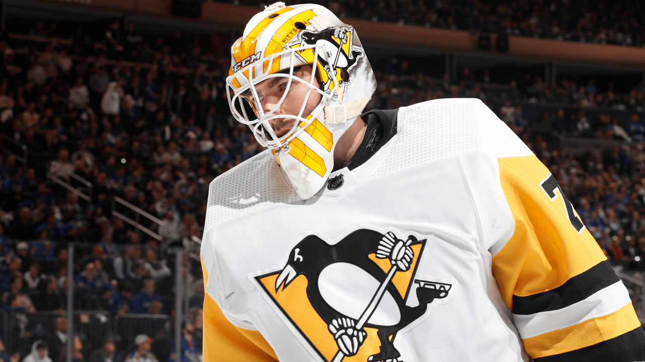 Domingue to start for Penguins against Rangers in Game 2 | NHL.com