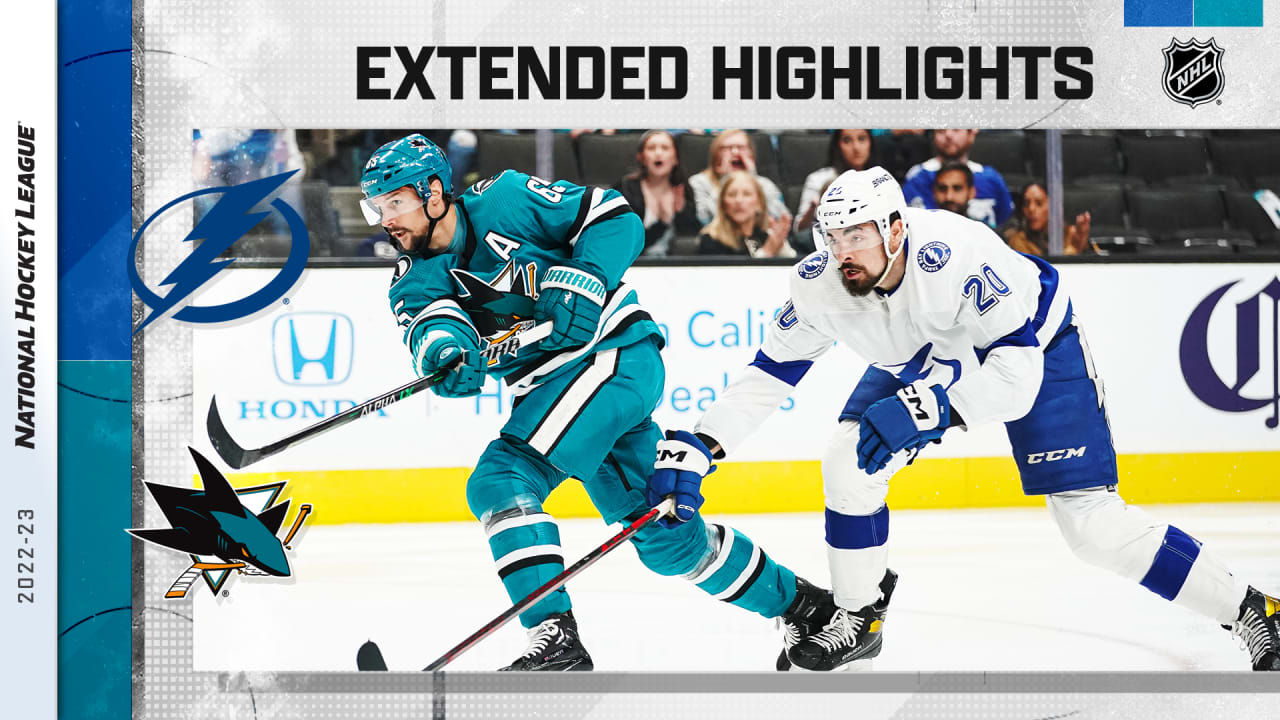 TBL @ SJS | San Jose Sharks