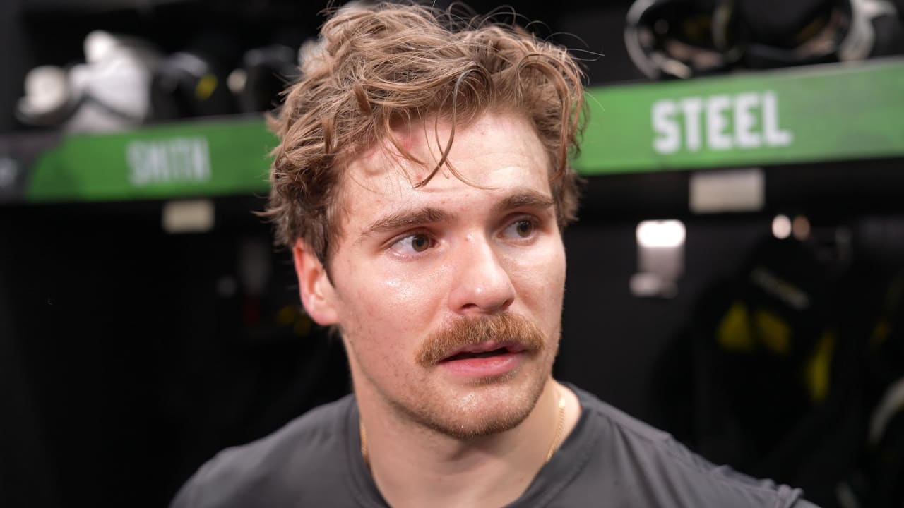 Sam Steel on the Penalty Kill | Dallas Stars Sam Steel on the Penalty Kill | Dallas Stars