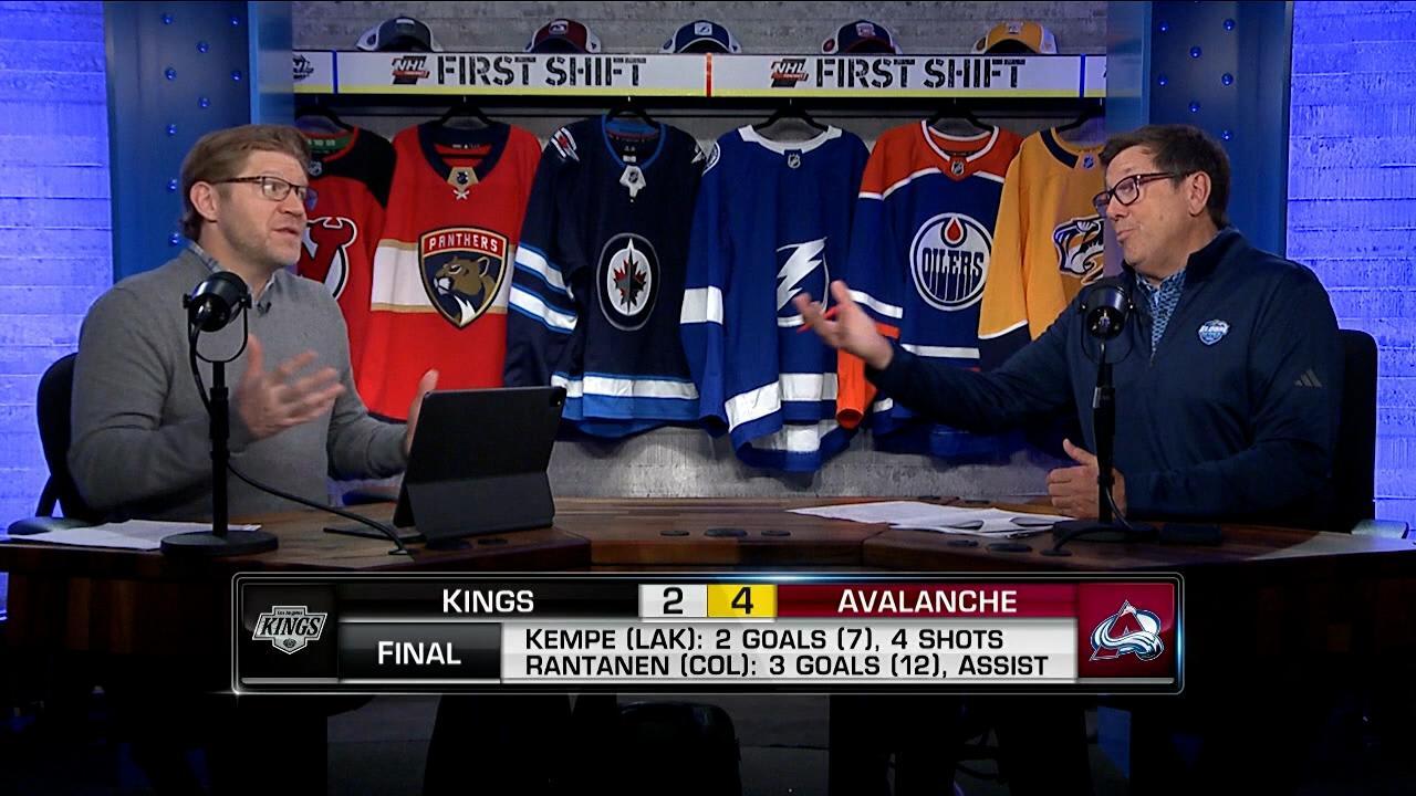 First Shift: Colorado Avalanche Discussion | NHL.com