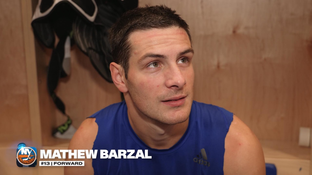 Practice 10/12: Mathew Barzal | New York Islanders
