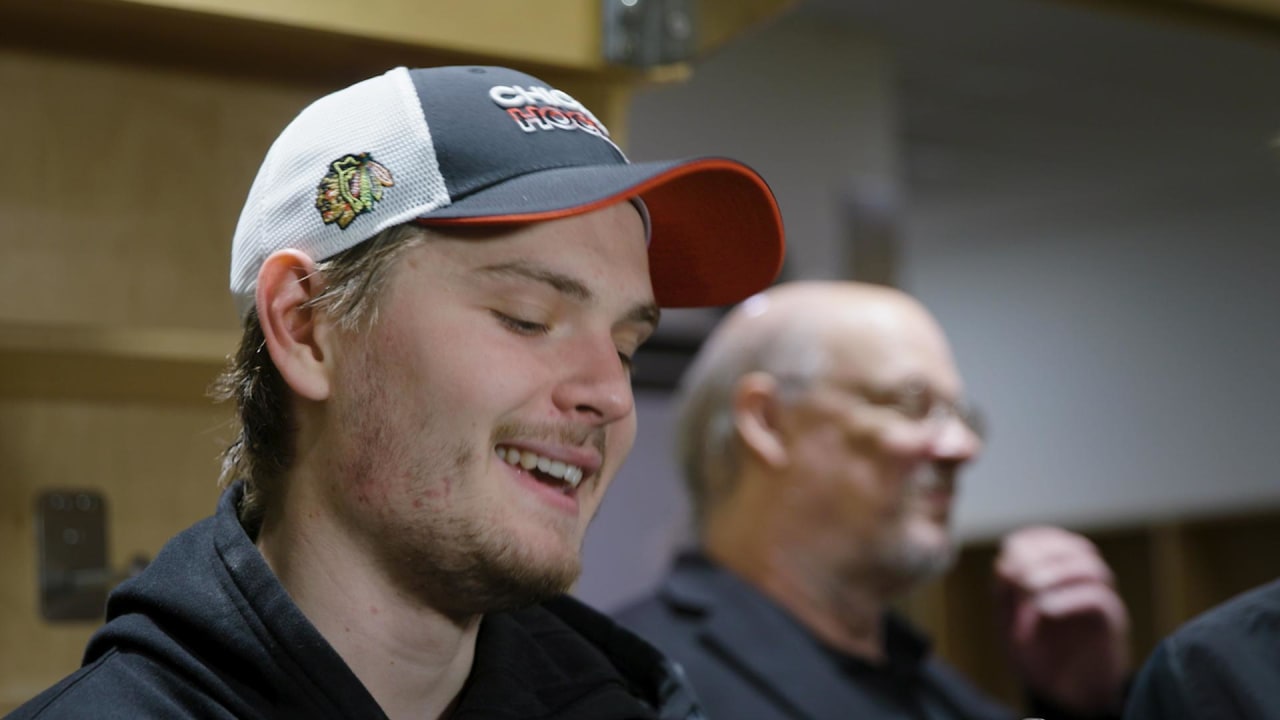 Soderblom on Performance, Win | Chicago Blackhawks