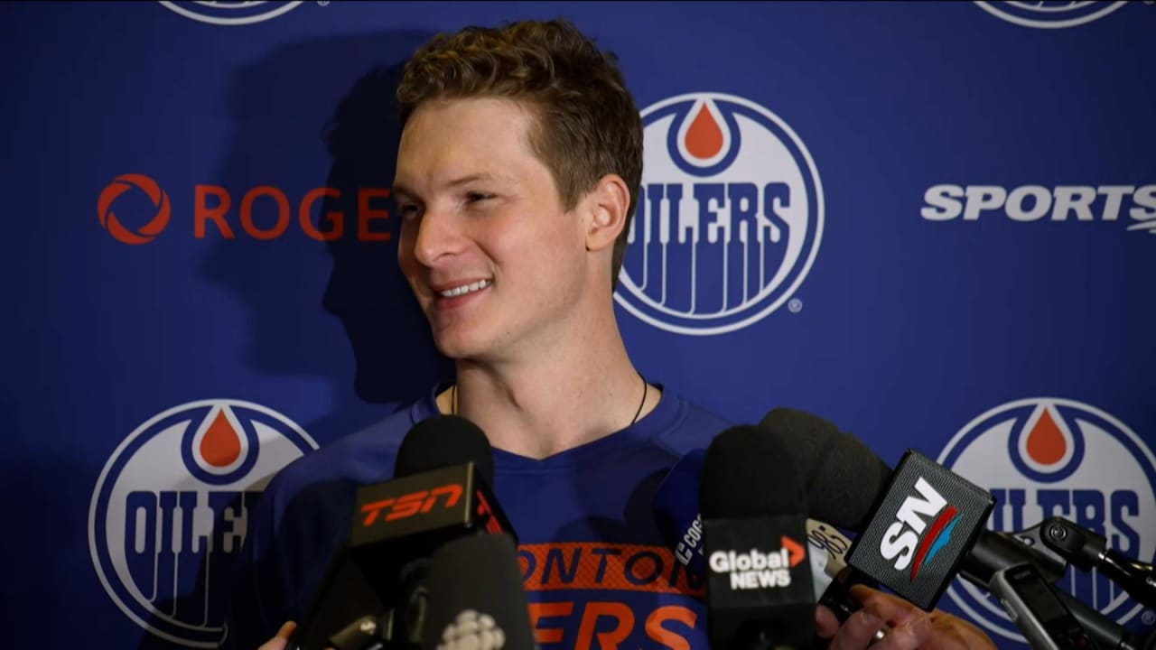BLOG: Frederic & Jones excited to get started in Oil Country | Edmonton ...