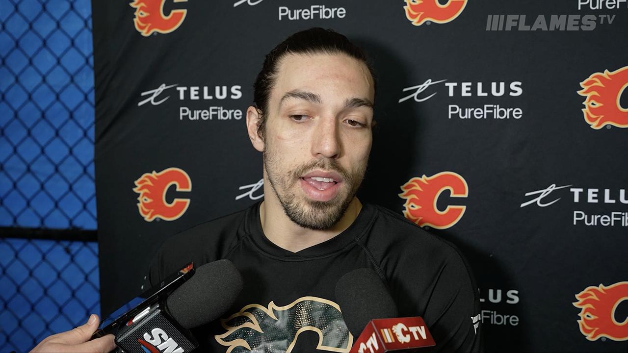 Lomberg - 15.03.25 | Calgary Flames