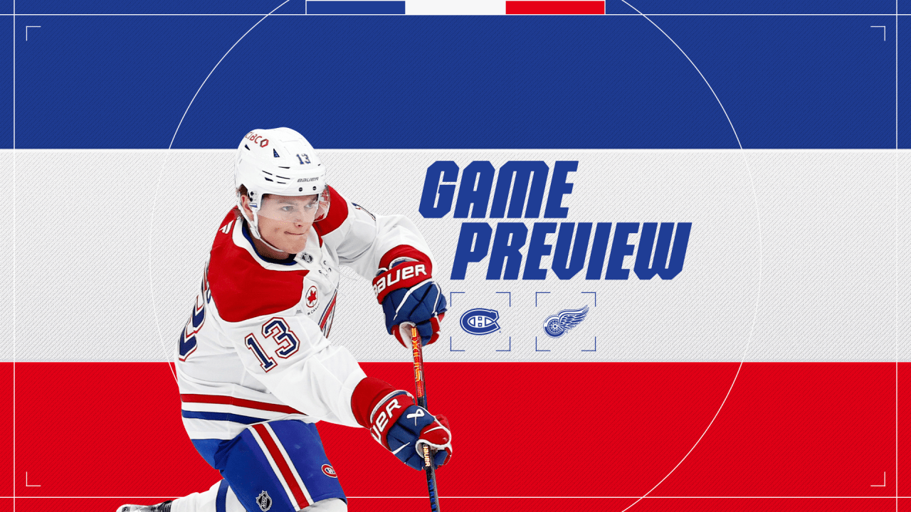 MTL@DET: What you need to know | Montréal Canadiens
