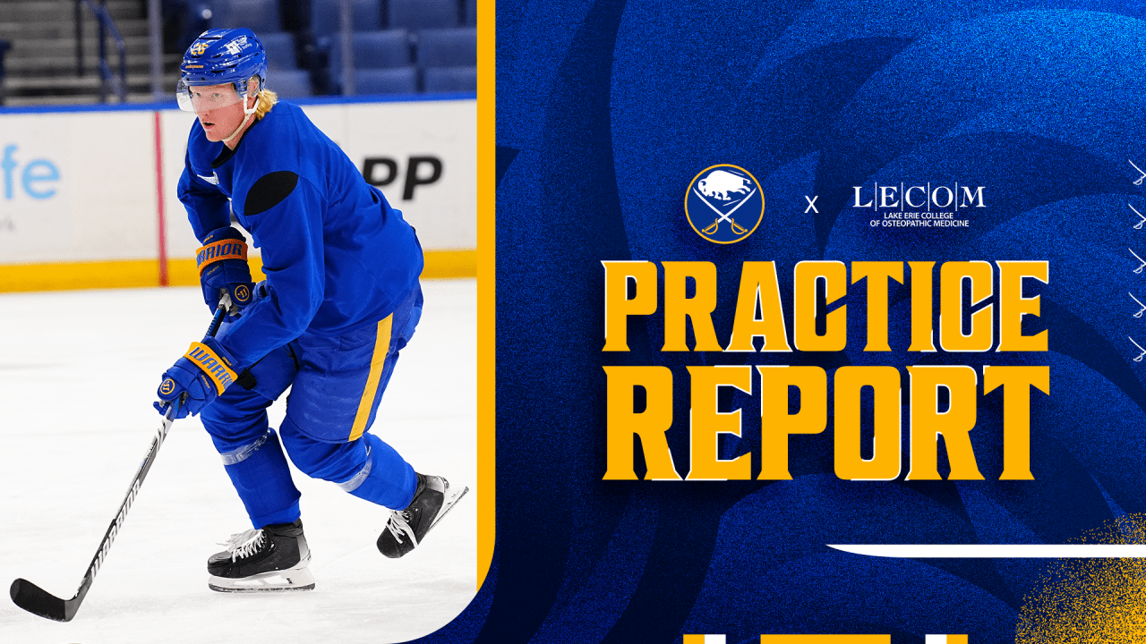 Practice Report | Sabres return home with focus on power-play ...