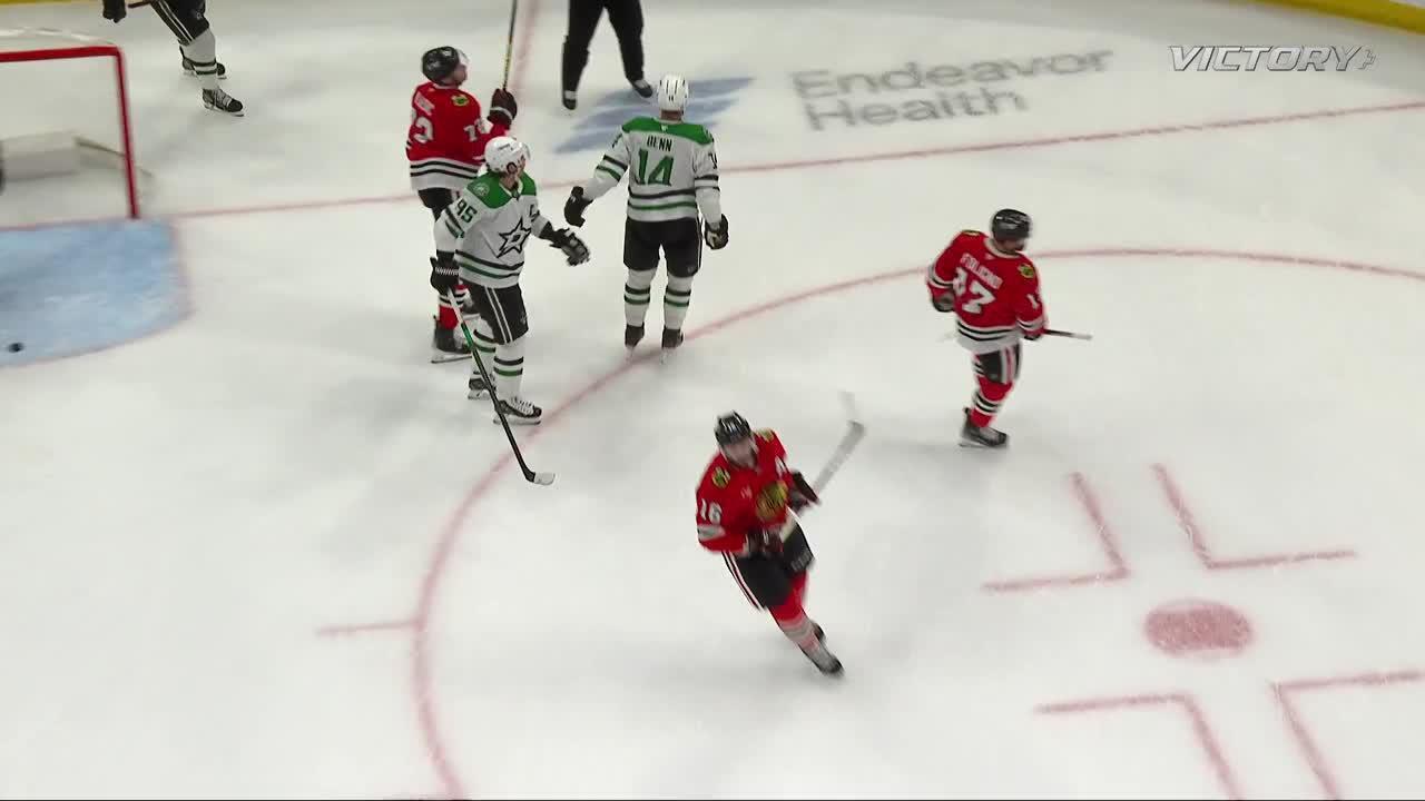 Matt Duchene with a Powerplay Goal vs. Chicago Blackhawks | Dallas Stars