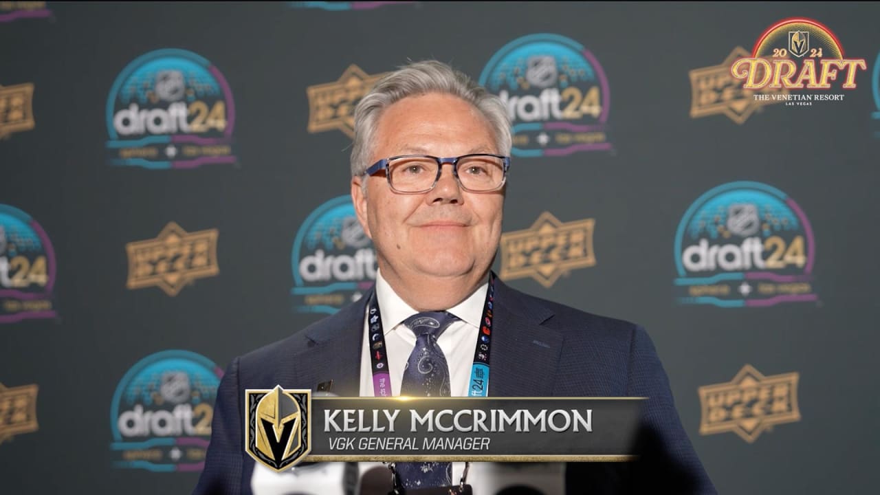 McCrimmon Availability 6/28 | Vegas Golden Knights