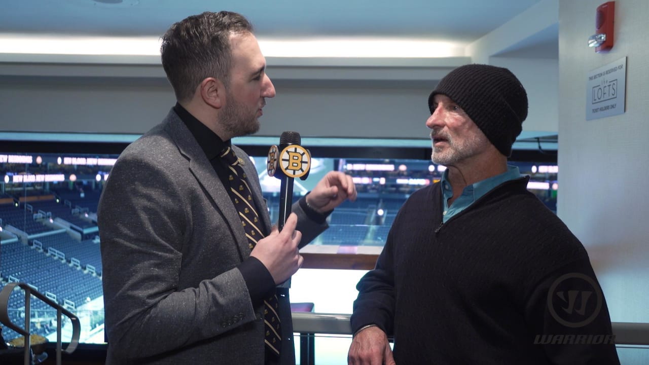 Warrior 1-on-1: Ken Linseman | Boston Bruins