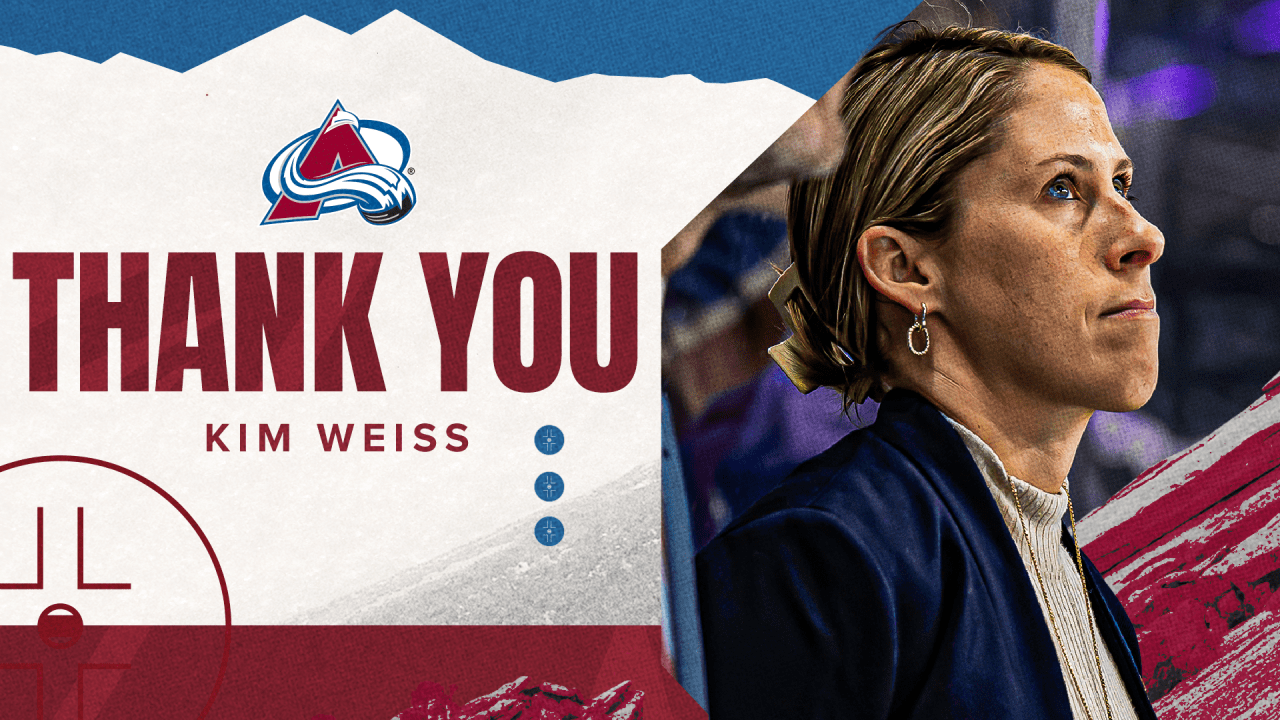 Kim Weiss Named Head Coach of PWHL Las Vegas | Colorado Avalanche