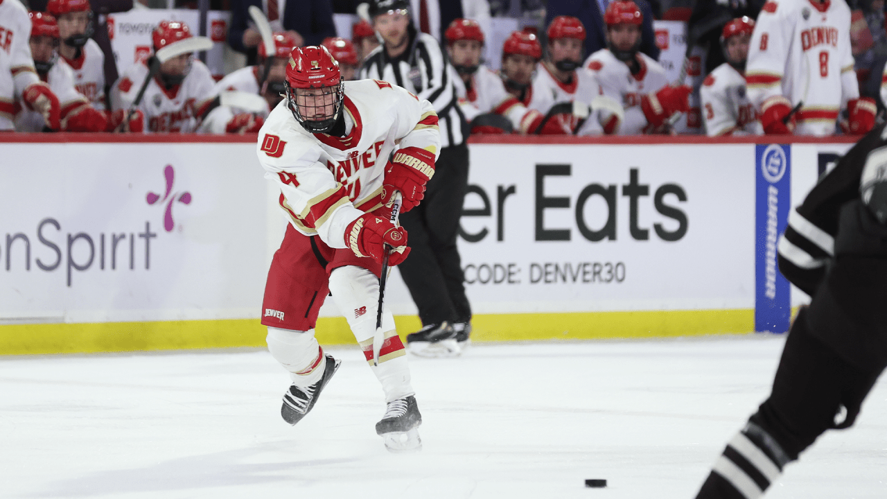 PROSPECTS: Jack Devine talks Denver, off-ice activities, and more ...