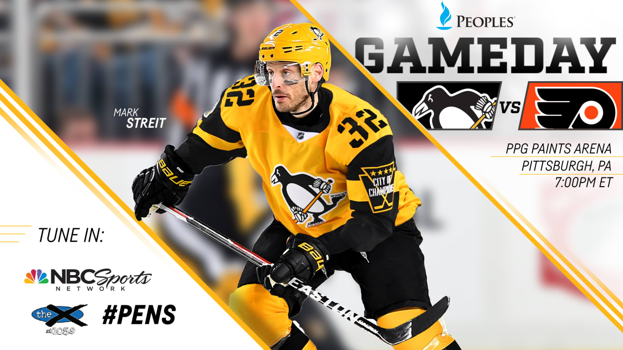 Game Preview: Pens-Flyers | Pittsburgh Penguins