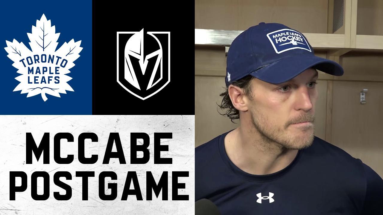 Jake McCabe | Post Game | Toronto Maple Leafs