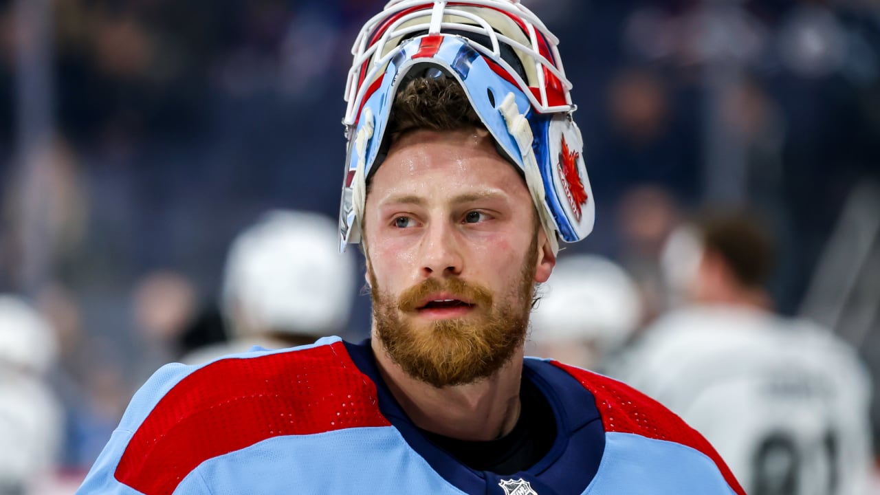 Brossoit named Bill Masterton Memorial Trophy nominee | Winnipeg Jets