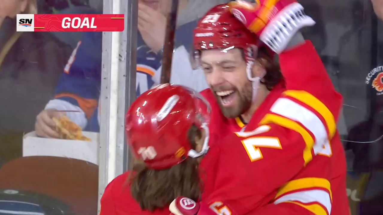 Justin Time! | Calgary Flames