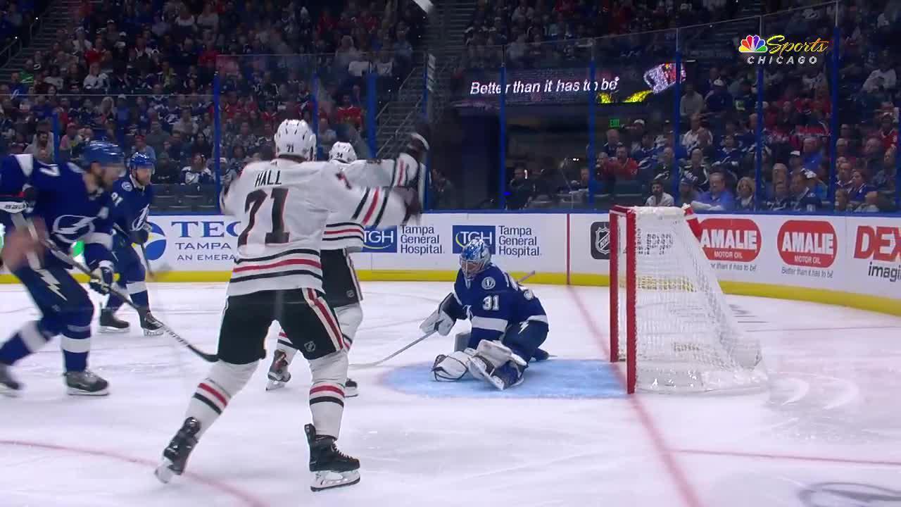 CHI@TBL: Perry scores goal against Lightning | Chicago Blackhawks