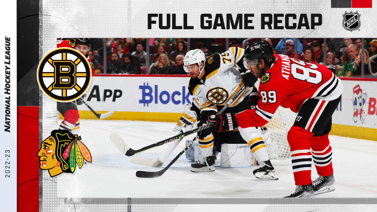 Recap: CHI 6, BOS 3 | Chicago Blackhawks