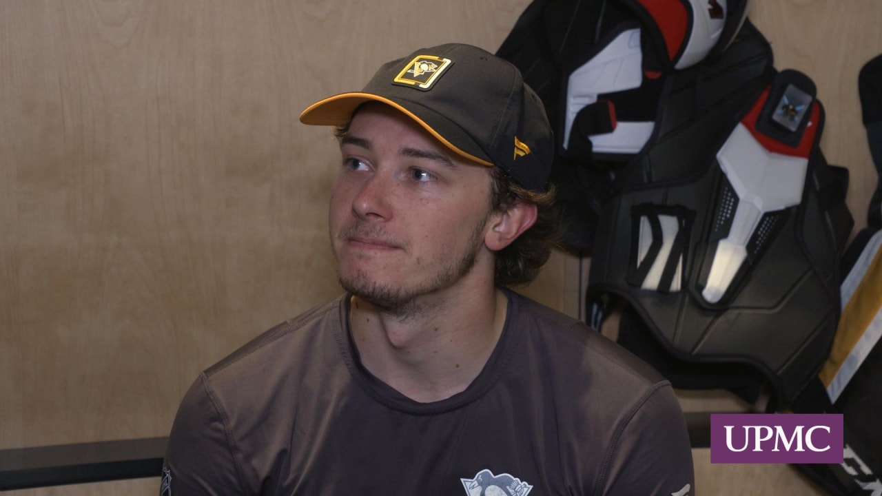 Training Camp: Glass (09.24.24) | Pittsburgh Penguins