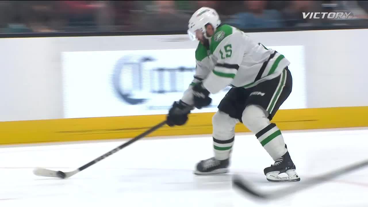 DAL@SJS: Johnston scores goal against Vitek Vanecek | Dallas Stars