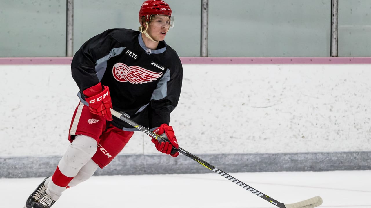 In the Wings: Prospects on the move | Detroit Red Wings