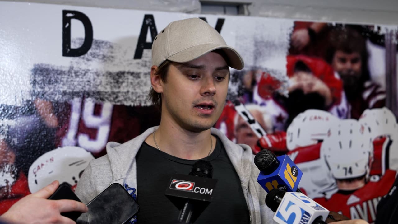 In The Room: Sebastian Aho | Carolina Hurricanes