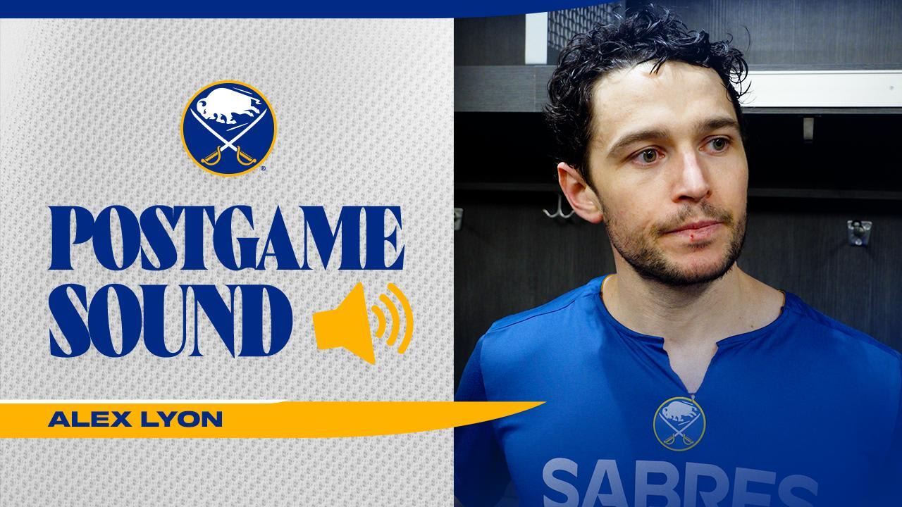 Lyon | Postgame vs. NYI | Buffalo Sabres