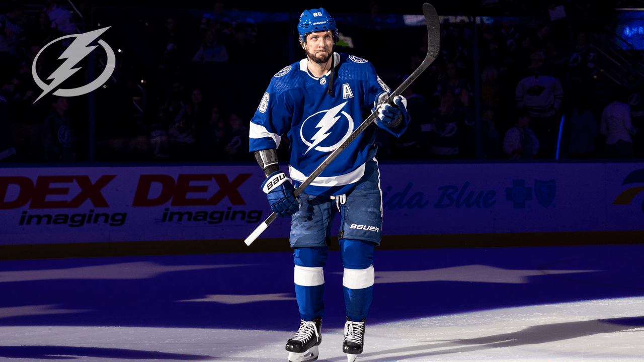 Kucherov named NHL's First Star of the Week | Tampa Bay Lightning