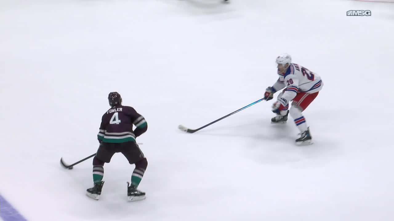 NYR@ANA: Vesey scores goal against Anaheim Ducks | New York Rangers