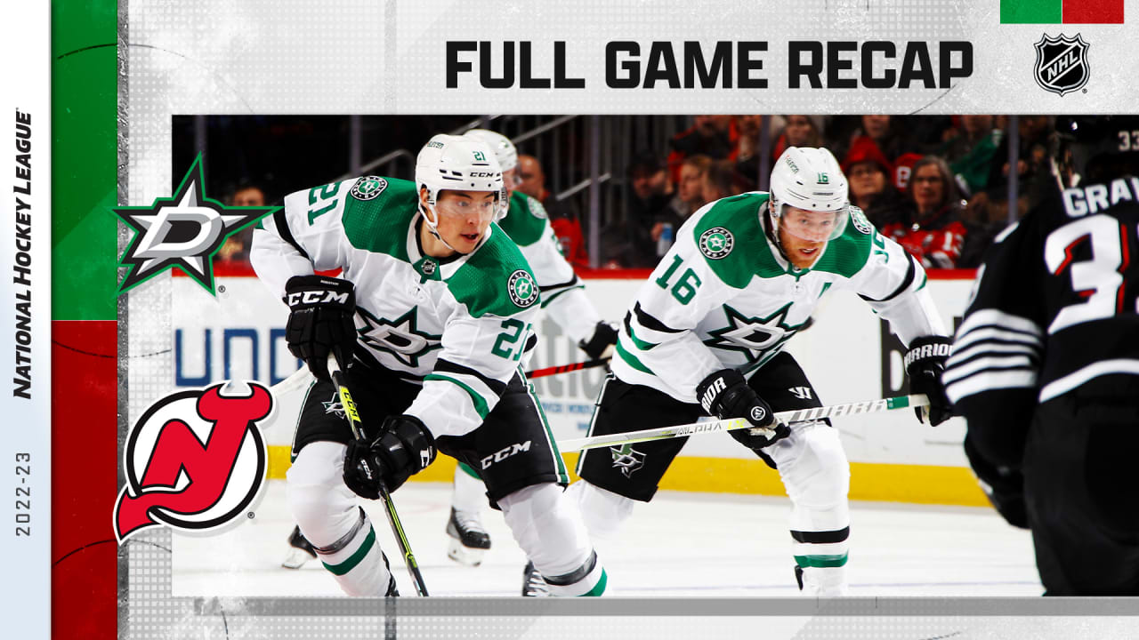 Recap: DAL 4, NJD 1 | Dallas Stars