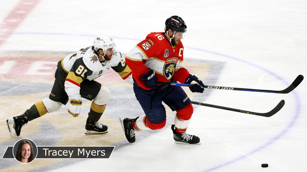 Barkov raises level for Panthers in Game 4 of Cup Final | NHL.com