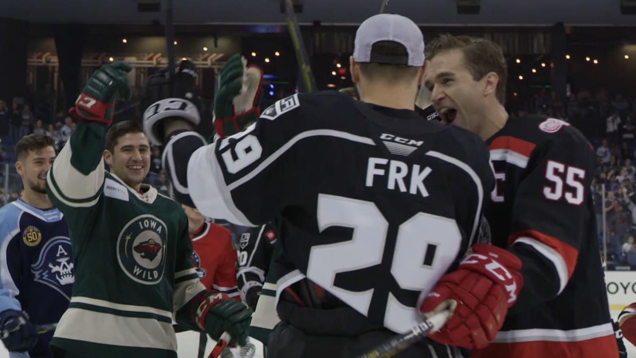 Frk Blasts Record 109.2 MPH Shot | Los Angeles Kings