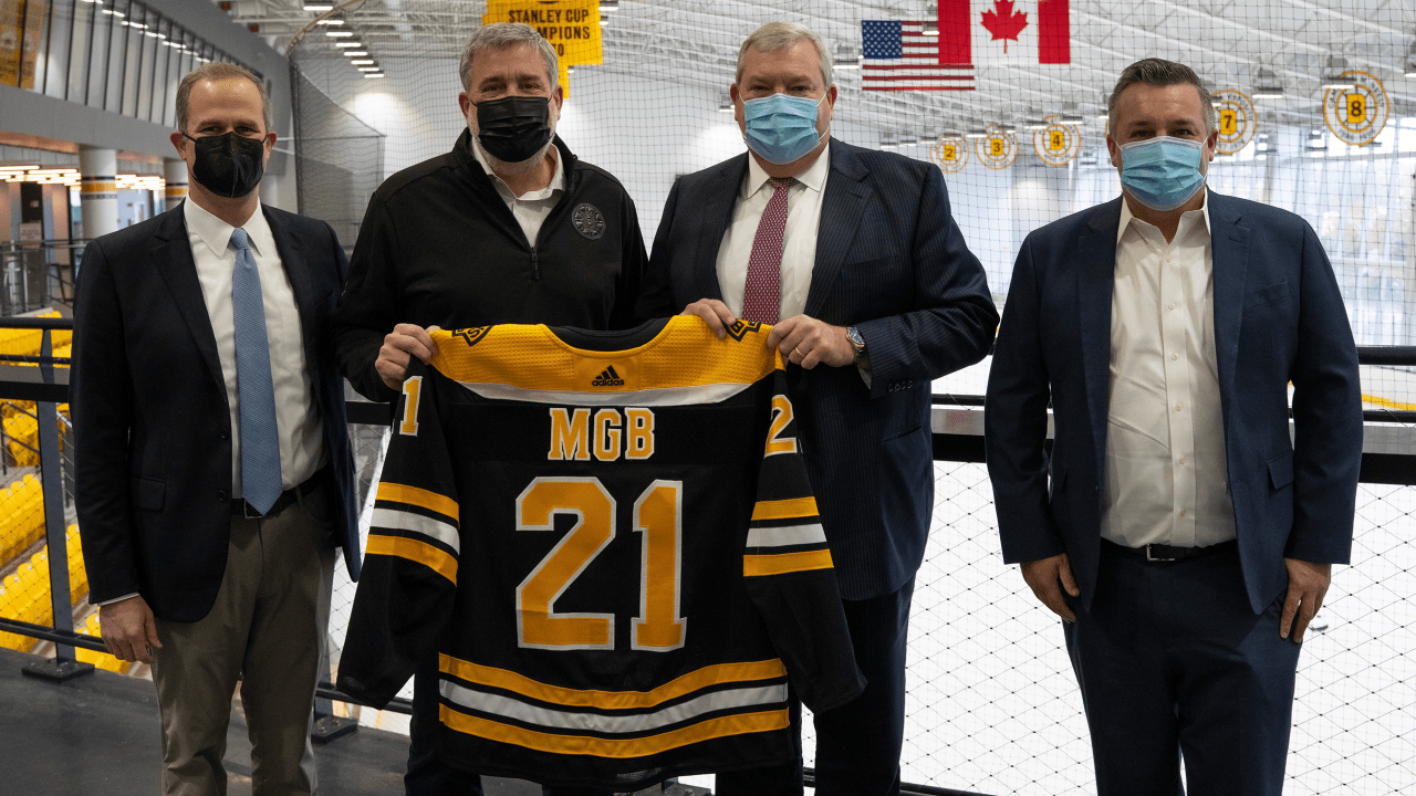 Boston Bruins And Mass General Brigham Announce Multi-Year Partnership ...