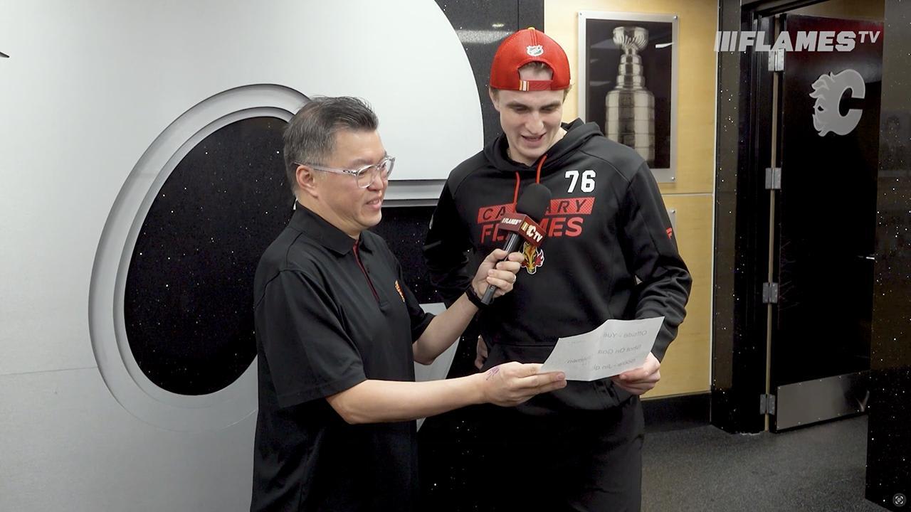 Flames TV Chinese - Martin Pospisil | Calgary Flames