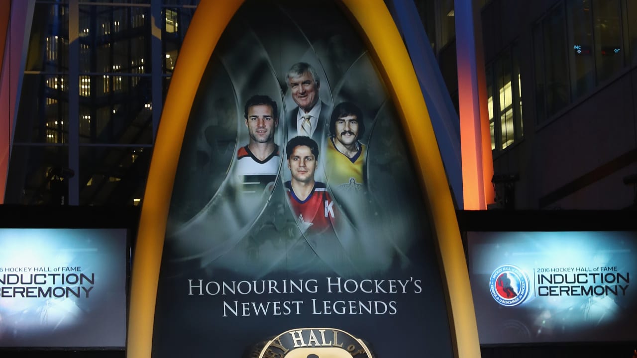 Hockey Hall of Fame inducts Class of 2016 | NHL.com