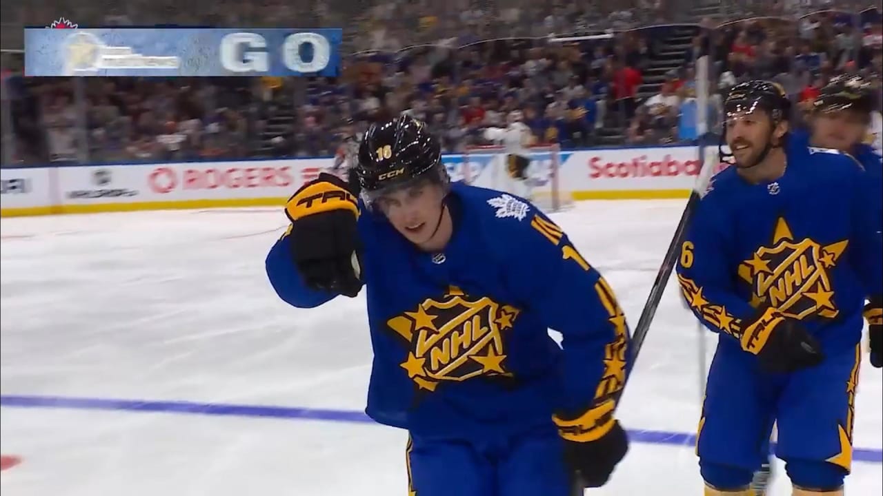 Team Mcdavid Vs Team Matthews | | Toronto Maple Leafs