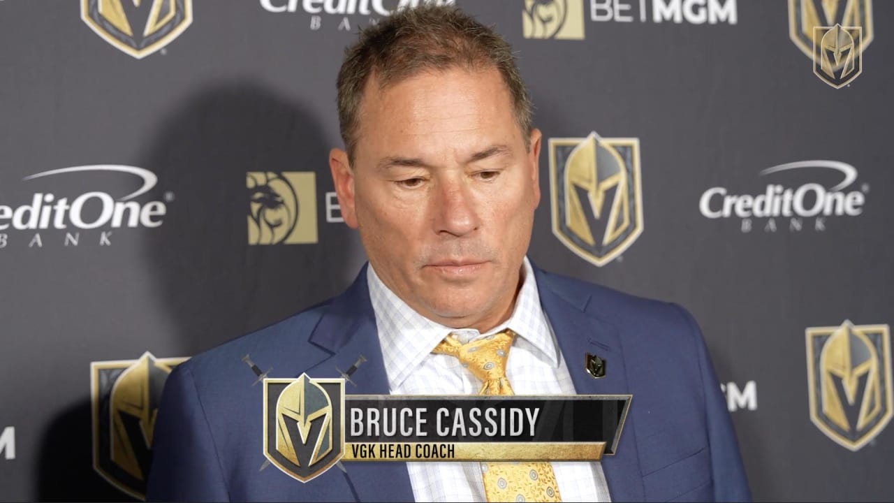 Bruce Cassidy Postgame 12/21 | Vegas Golden Knights