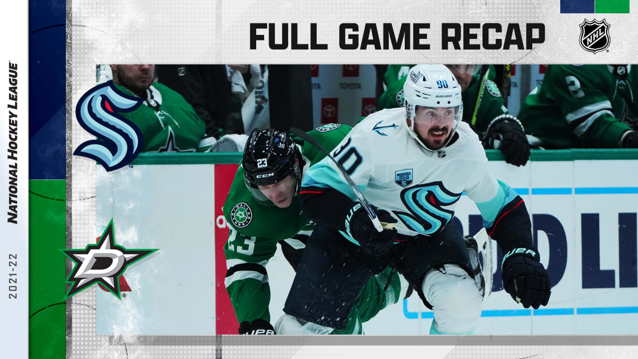 Recap: DAL 5, SEA 2 | Dallas Stars