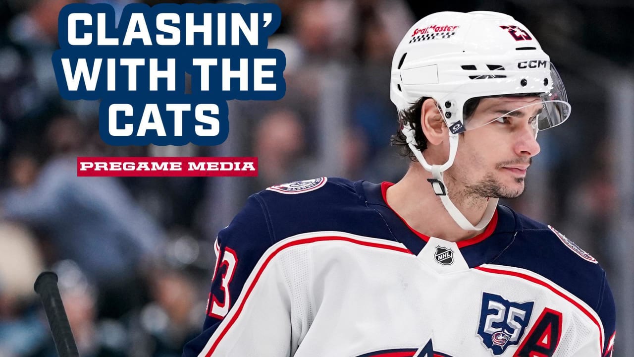CLASHIN’ WITH THE CATS | Columbus Blue Jackets