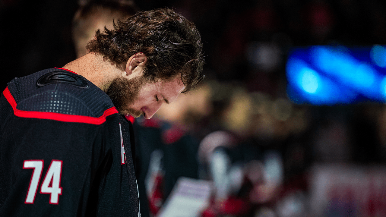 Slavin's Fight For Freedom | Carolina Hurricanes