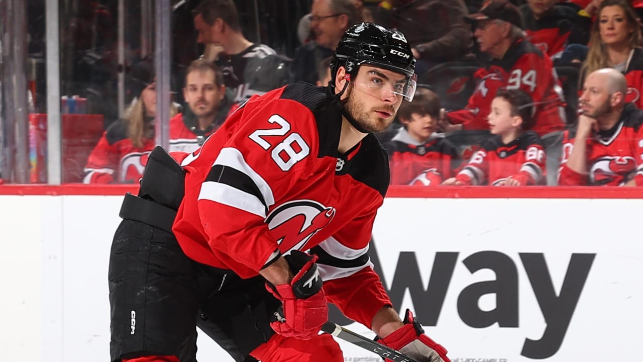 Meier Undergoes Shoulder Surgery | BLOG | New Jersey Devils