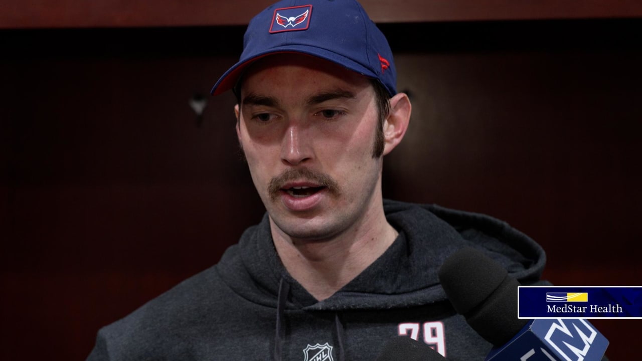 Postgame | Charlie Lindgren | Washington Capitals
