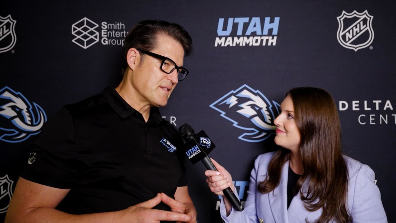 1-on-1: Bill Armstrong Discusses Free Agency, Process | Utah Mammoth