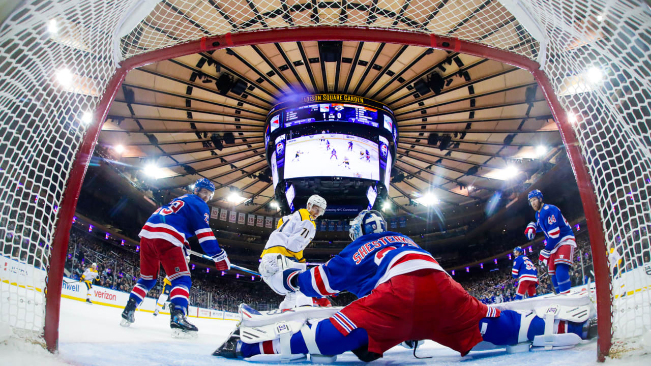 Wood Records Hat Trick as Preds Fall to Rangers | Nashville Predators