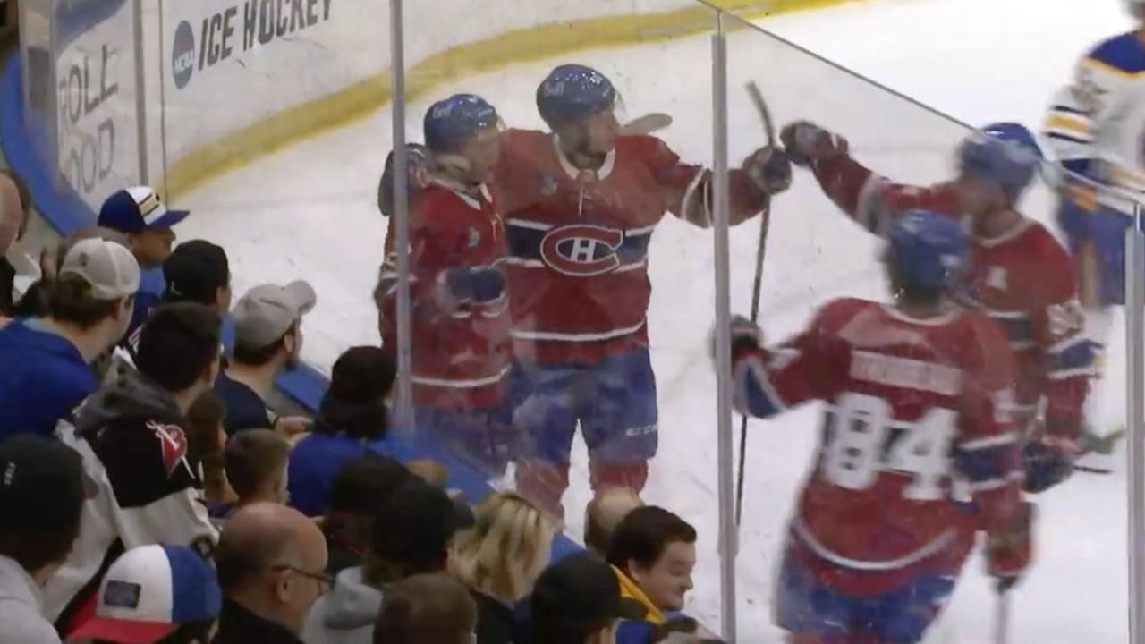 Beck signe le 3e but de Montréal | Canadiens de Montréal