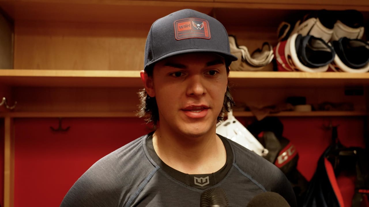 Ethan Bear | December 20 | Washington Capitals