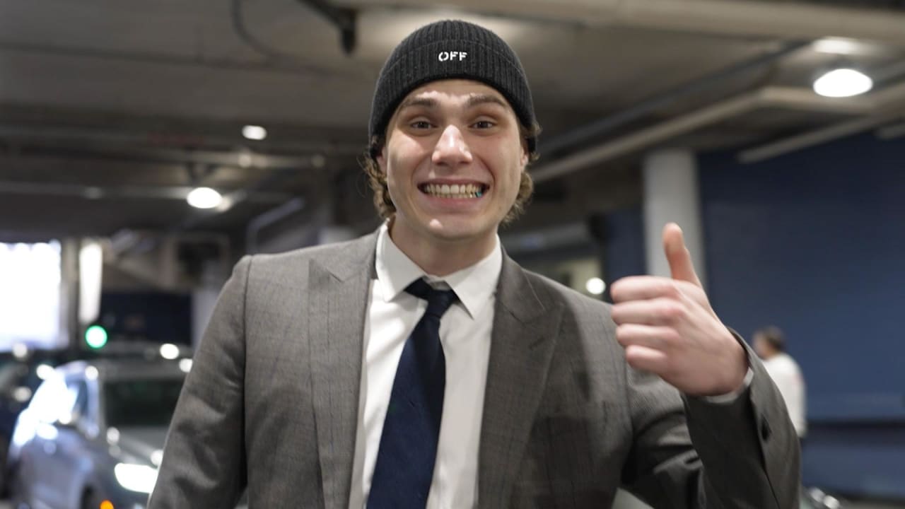 The many faces of Juraj | Montréal Canadiens