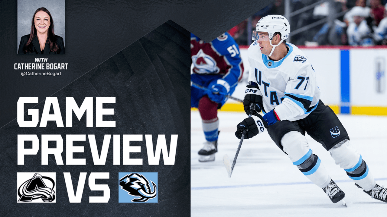 Utah Opens 2025-26 Season in Colorado | Utah Mammoth