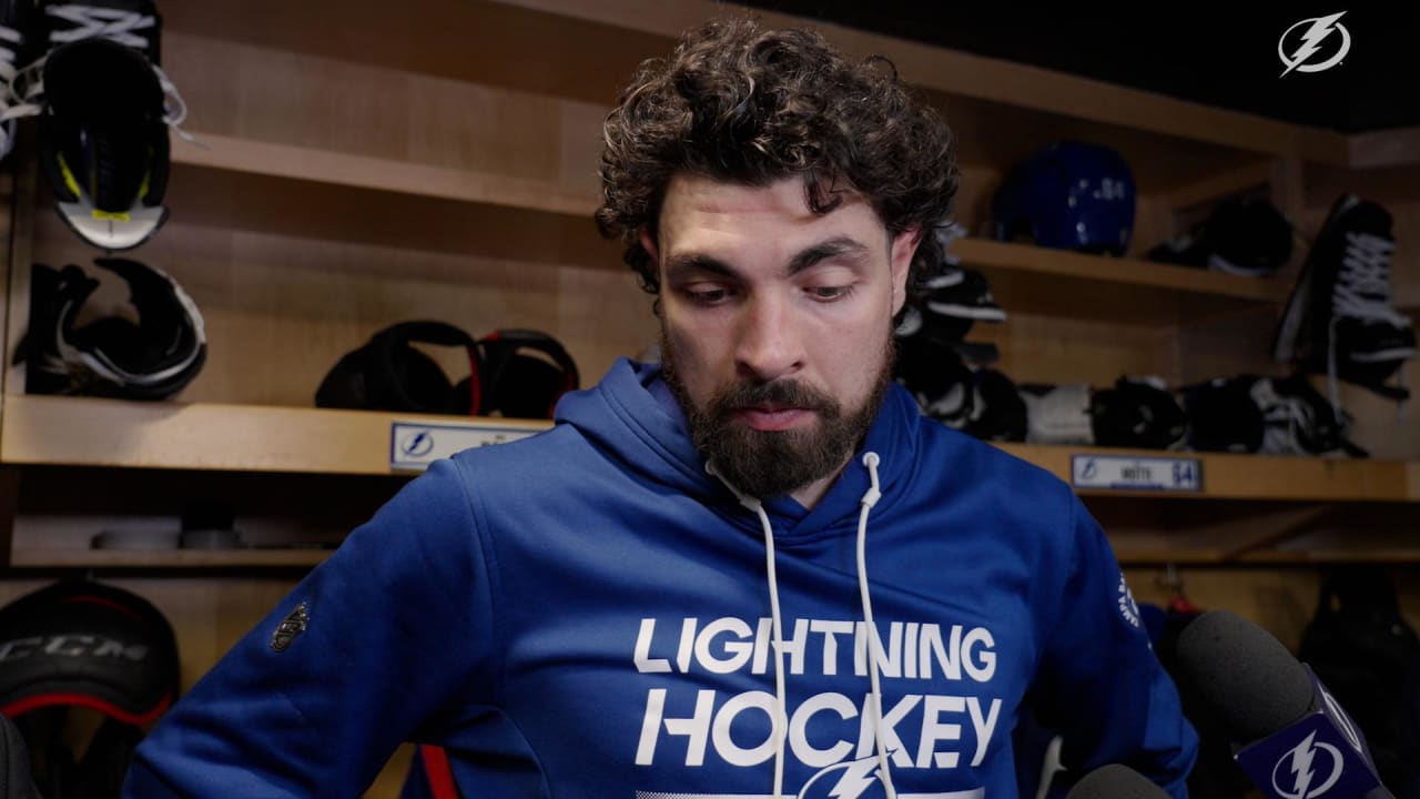 Nick Paul | Postgame 4.15.24 | Tampa Bay Lightning