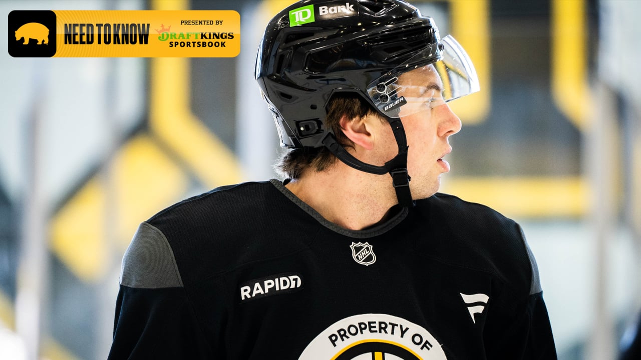 Need to Know: Bruins vs. Jets | Boston Bruins