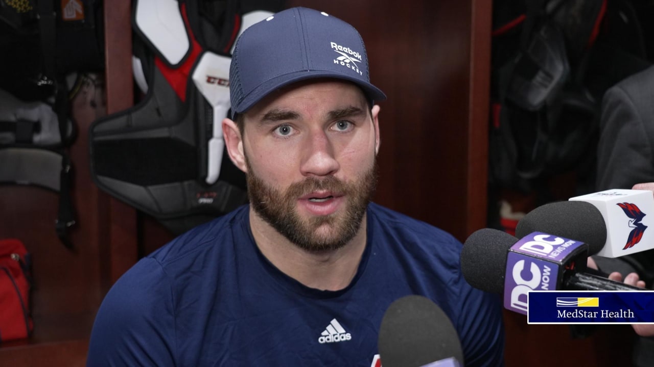 Tom Wilson | Postgame | Washington Capitals
